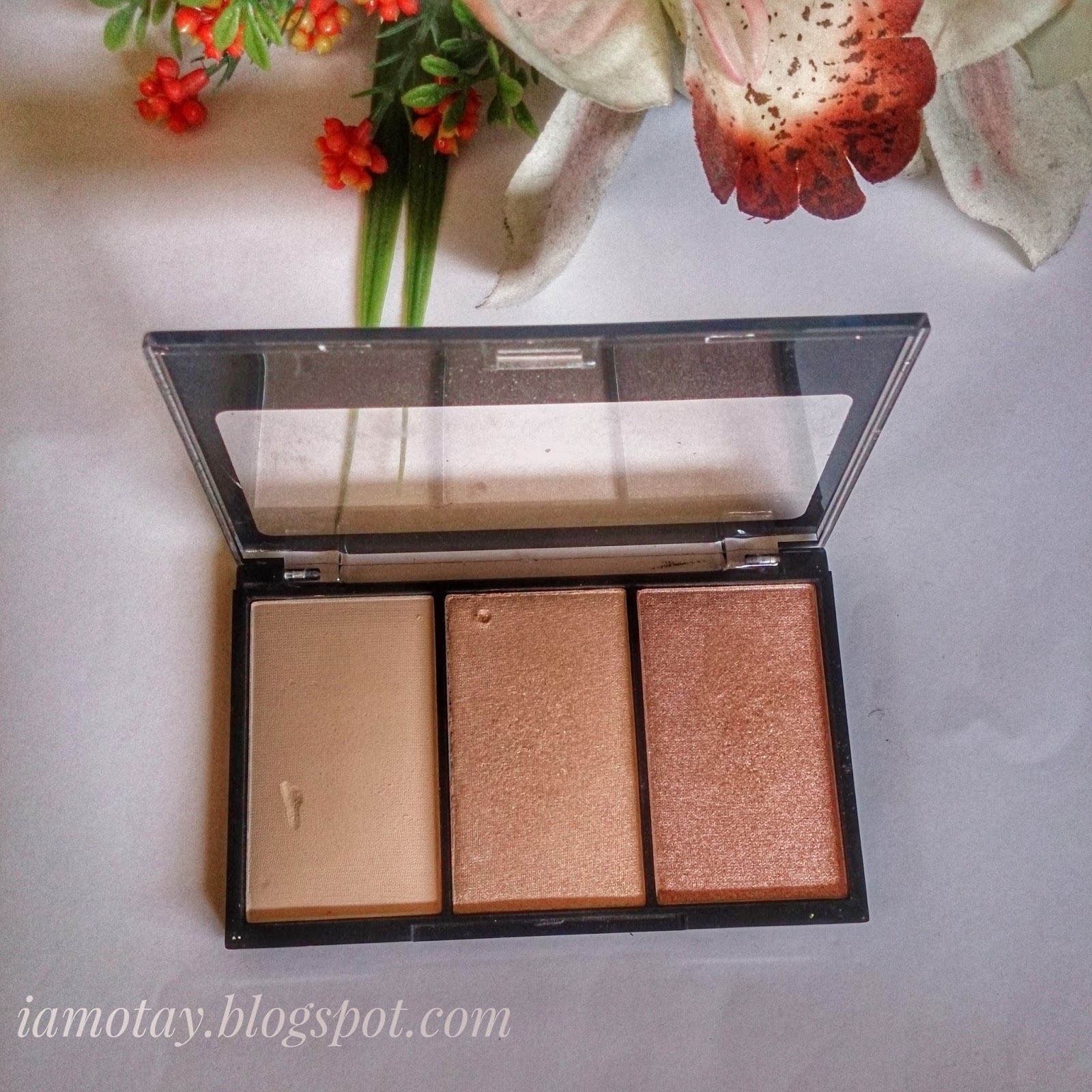 BYS Highlighting Trio Palette Review - I AM OTAY
