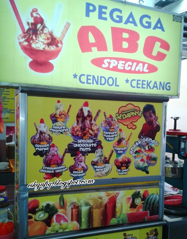 ABC COKLAT SERIUS SEDAP DI PEGAGA ABC SHAH ALAM | cikgufiq.blogspot.com