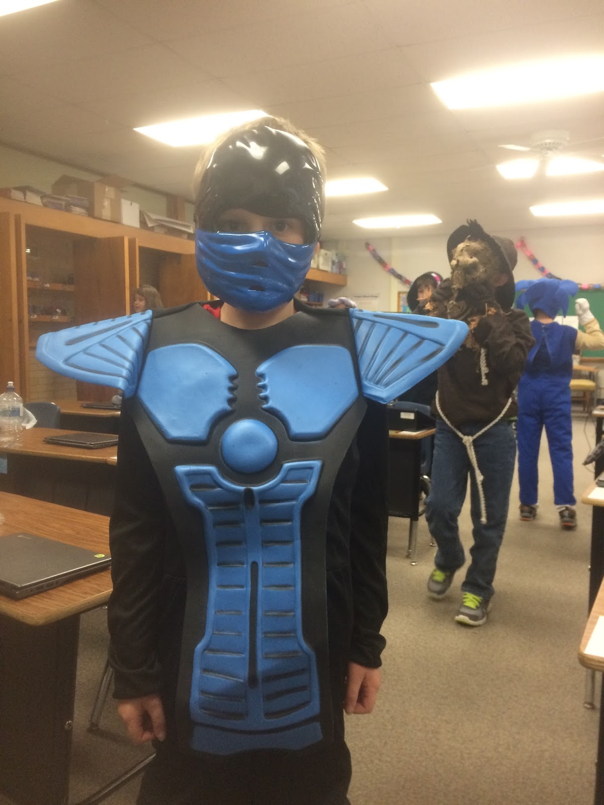 The Talented Third Graders of Room 117: October 2015