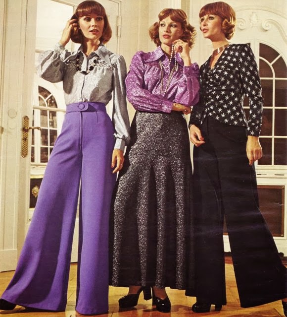 Burgundyorchid: Ako vyzerala móda 70-tych rokov