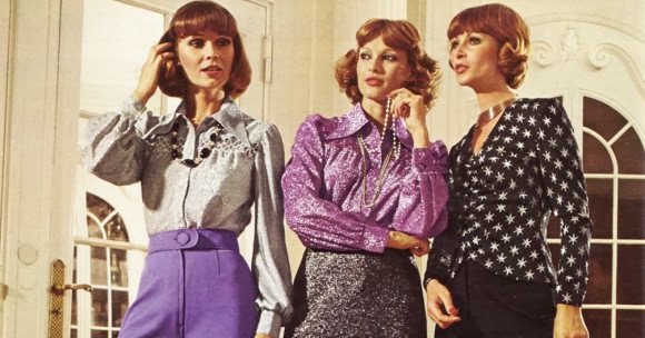 Burgundyorchid: Ako vyzerala móda 70-tych rokov