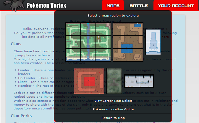 Baffuron's Lair: Mapas