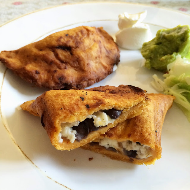 The House of Nash Recipes: Empanadas Arregladas (Costa Rican Empinadas)
