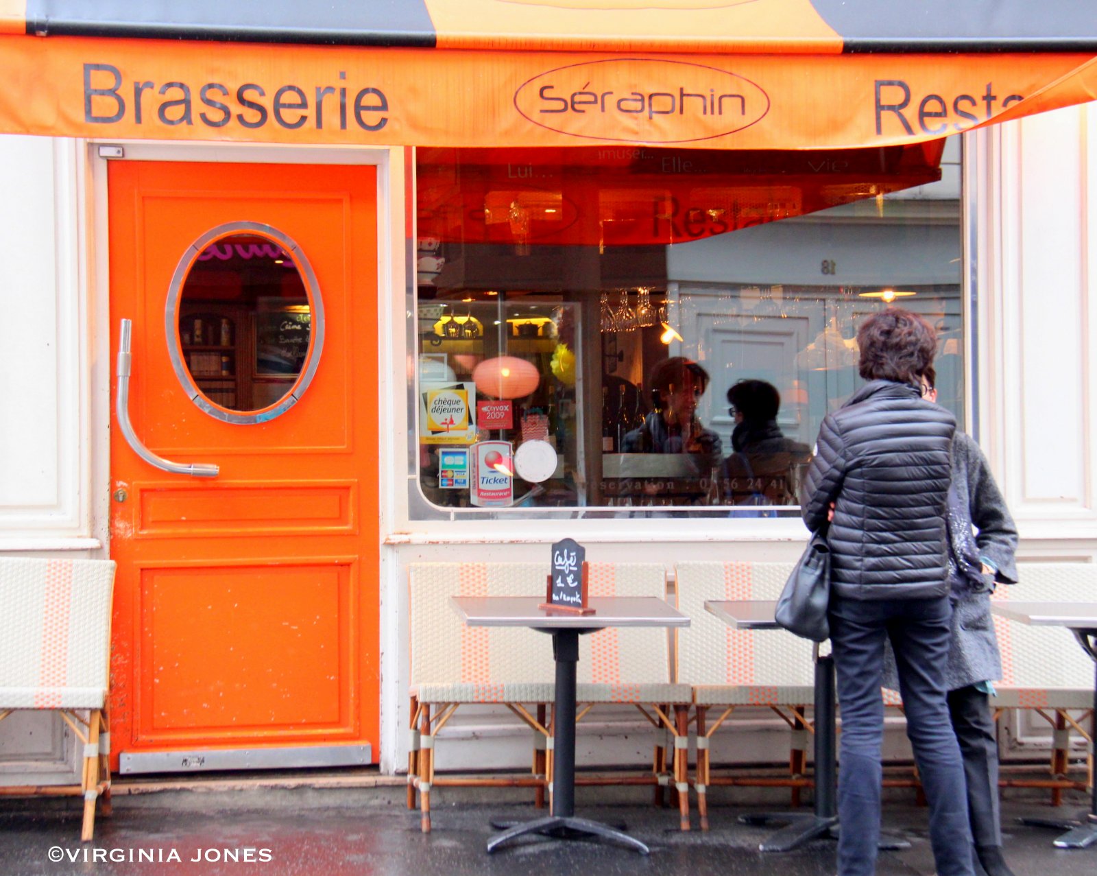 Paris Through My Lens: Paris Orange