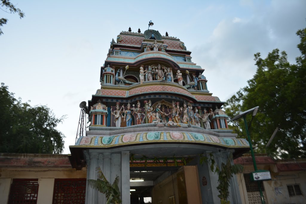 Tamilnadu Tourism: Vayalur Murugan Temple – The Temple