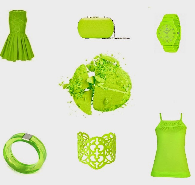 Va de color: VERDE LIMA