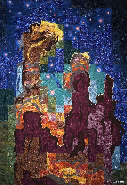 Mountain Art Quilters: The first challenge reveal of 2016 was showcased ...