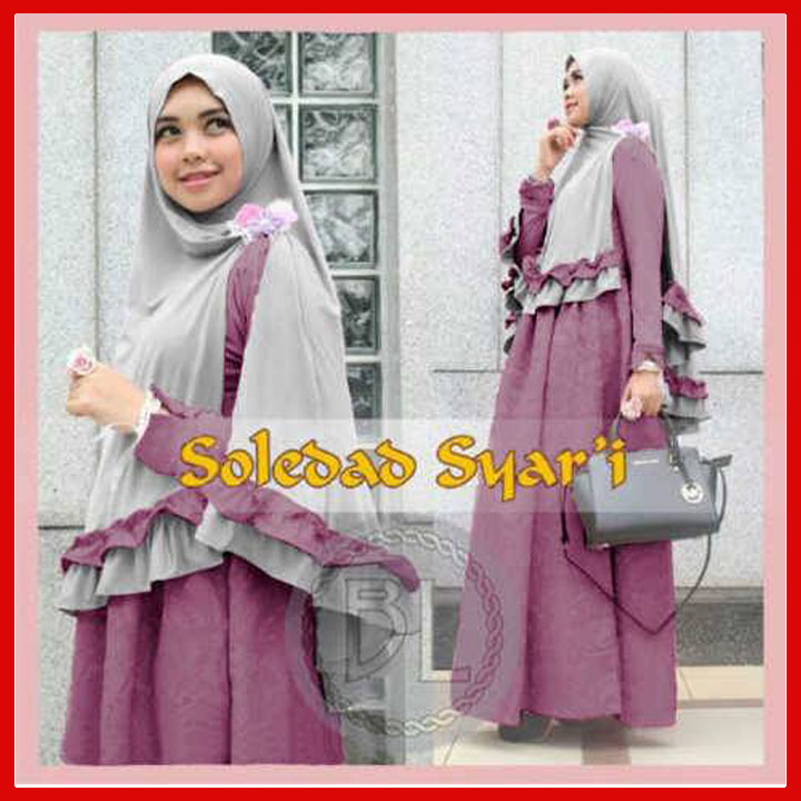 80 Model Baju Gamis Syar'i Terbaru Masa Kini, TERLARIS & TERMURAH ...