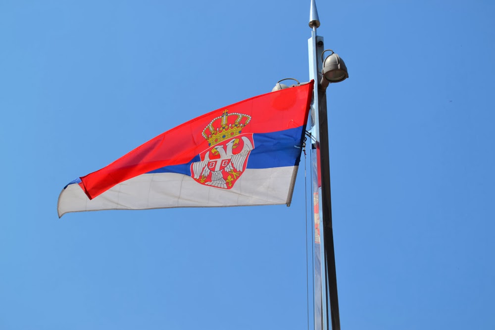 Graafix!: Flag of Serbia