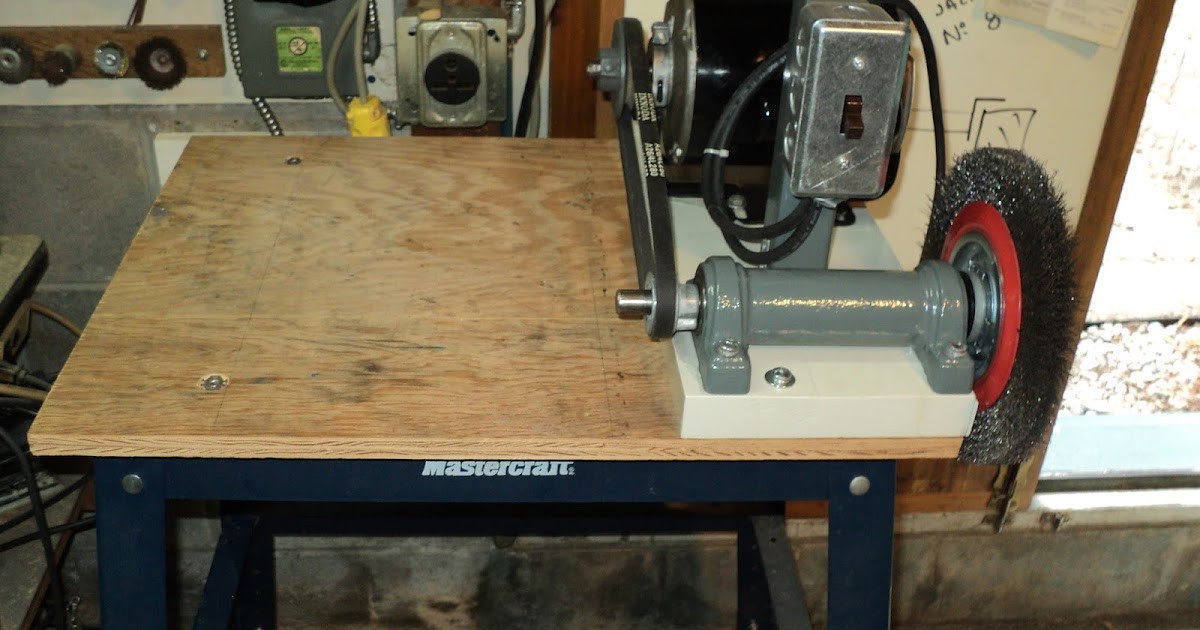 Rouge River Workshop: Wire Wheel Machine Enhancements