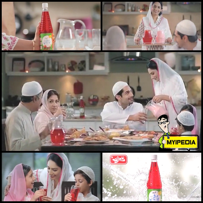 Qarshi Jame Shereen Ramadan TVC 2013 - Sara Chaudhry | Myipedia | TVC ...