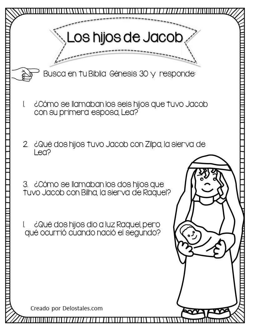 Jacob - De los tales