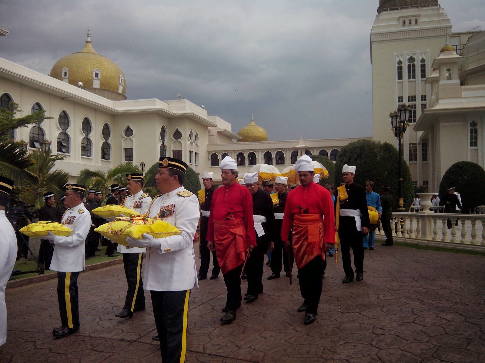 My Perak (Perak Historical Crew): Istiadat Kemangkatan & Pemakaman ...