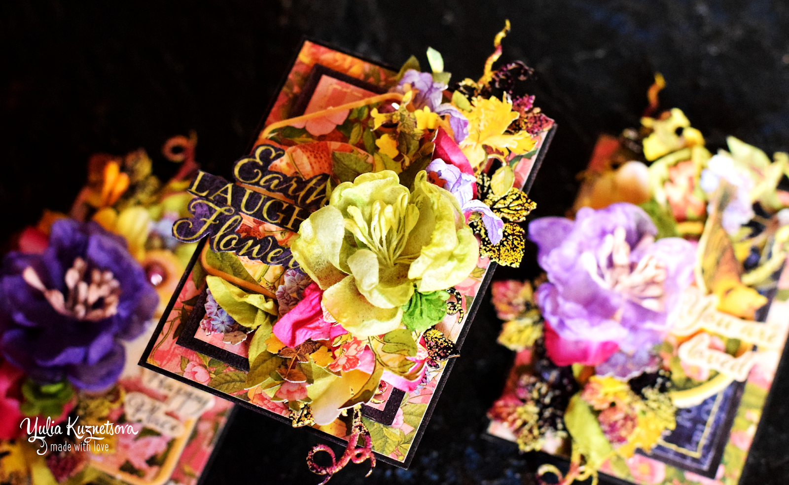 Made with love: ATC "Floral Shoppe"