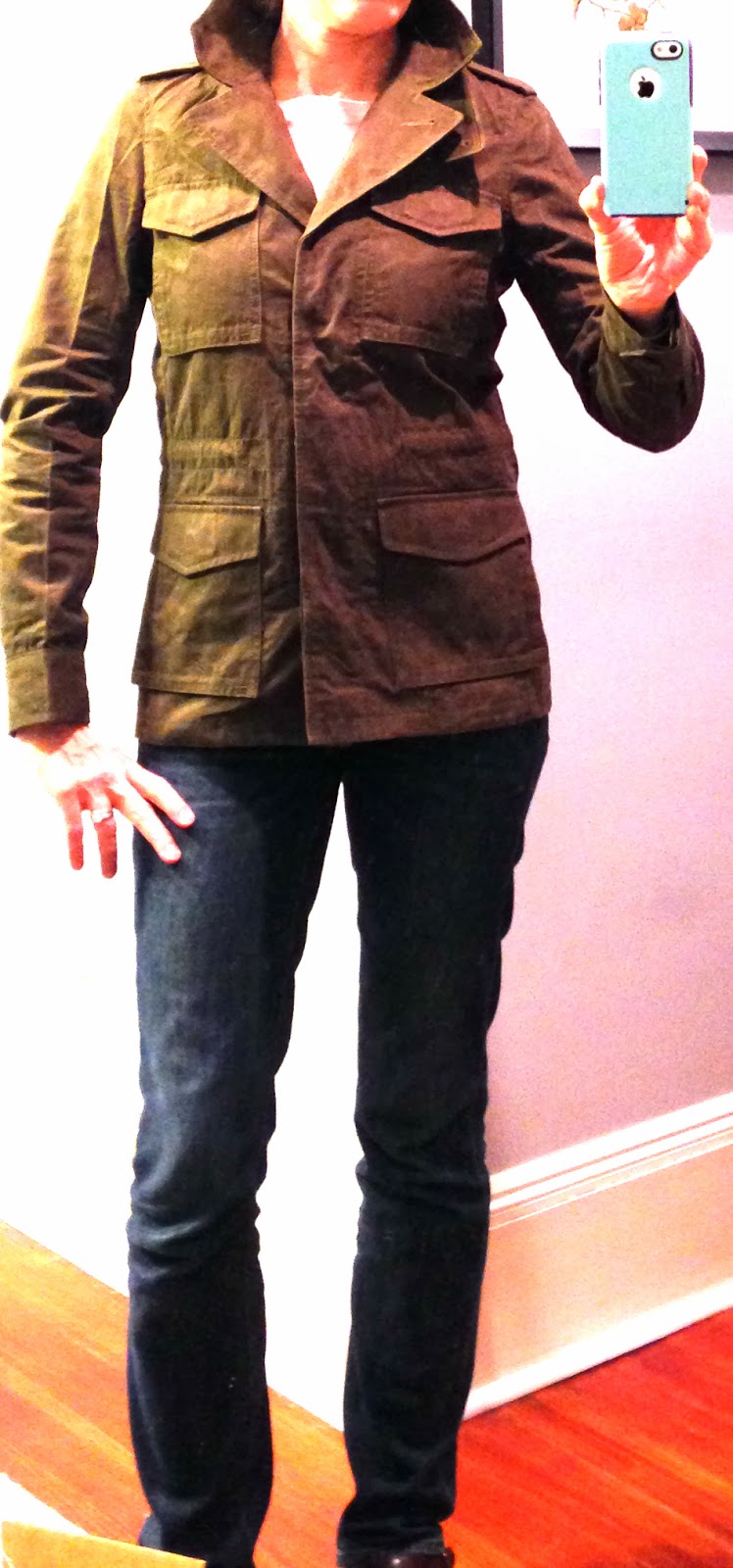 ShOperaRach: Madewell Review: Outbound Jackets and Marled Contrast Dress
