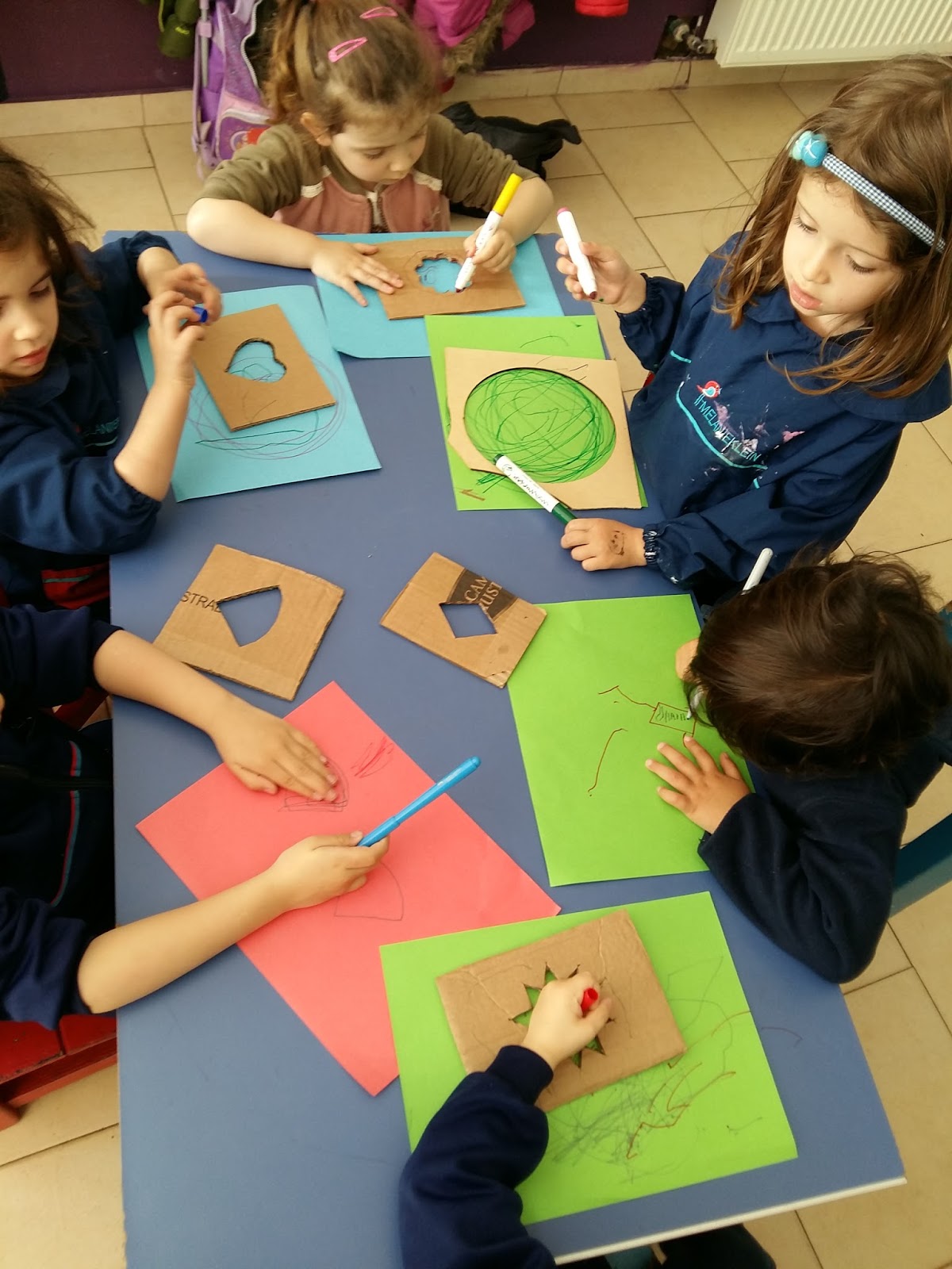 Dibujo con CONTRAFORMAS