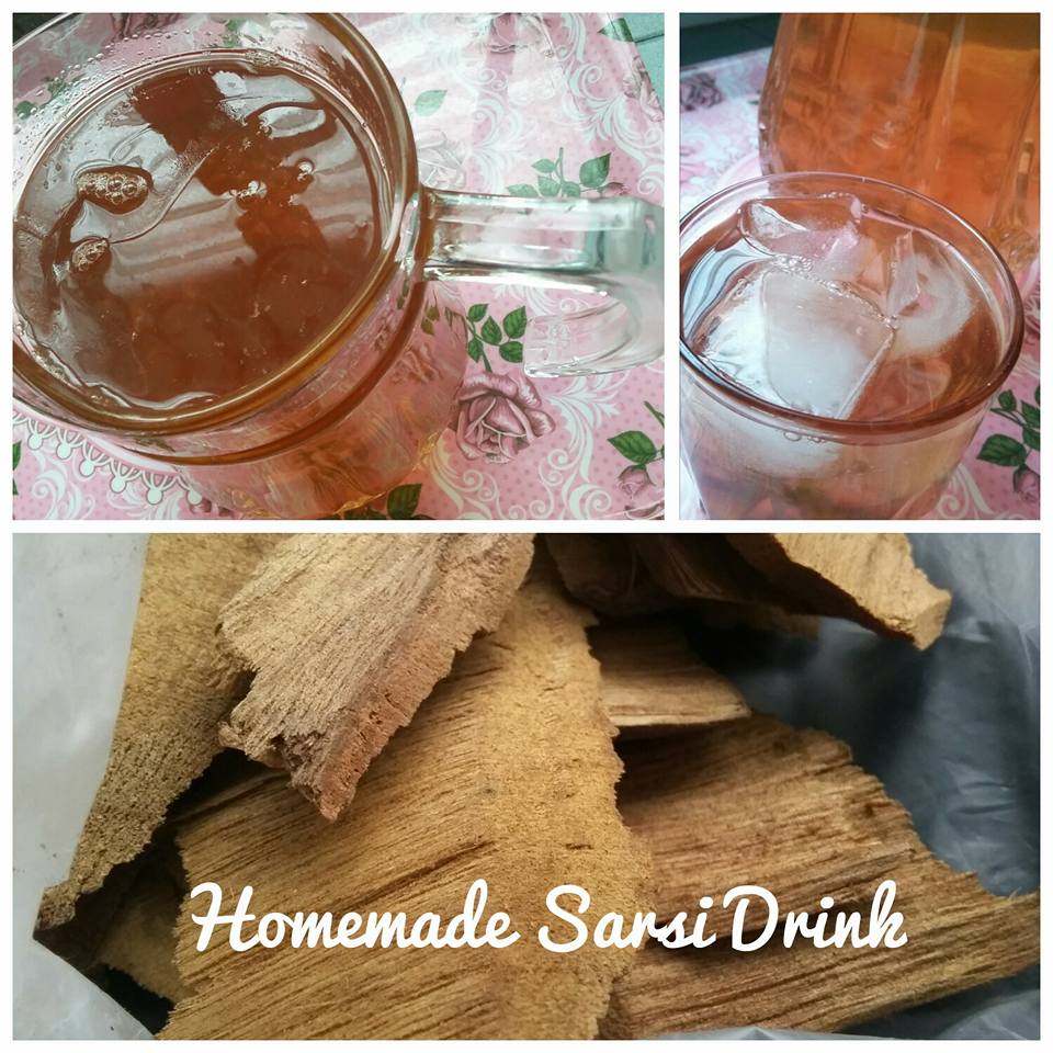 Jalan-Jalan, Pusing-Pusing: Homemade sarsi drink