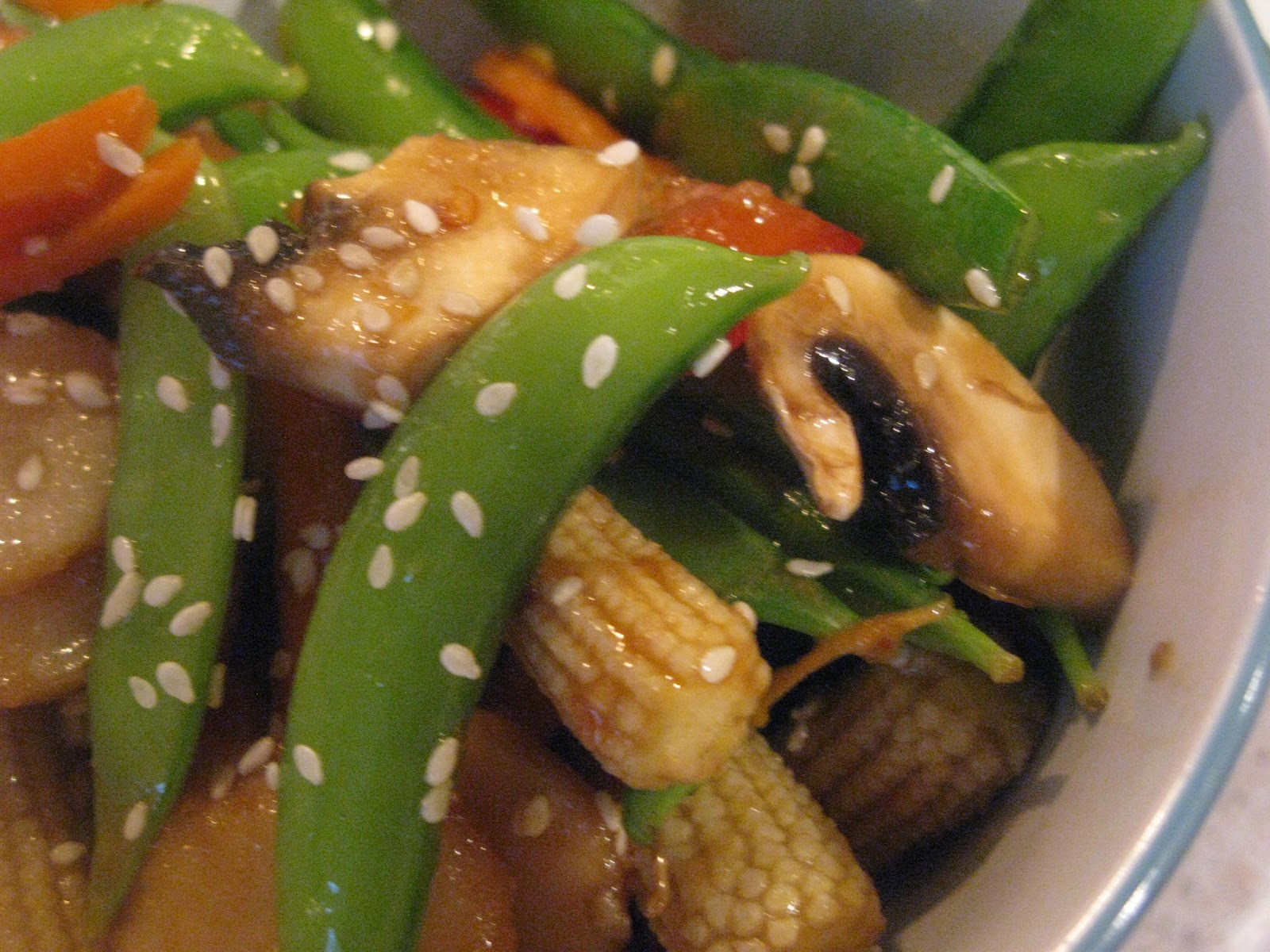 Laura's Culinary Adventures: Chinese Sugar Snap Pea Salad