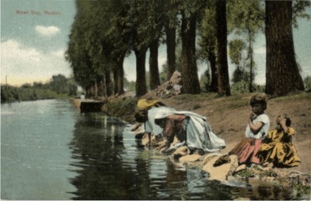 Los Grandes Fotografos: Charles B. Waite (1861-1929)