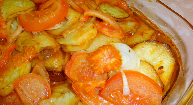 Kafta with Potatoes Recipe | LEBANESE RECIPES