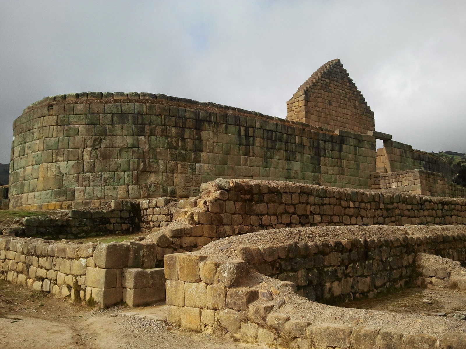 CANELA & CANELÓN: LAS RUINAS DE INGAPIRCA