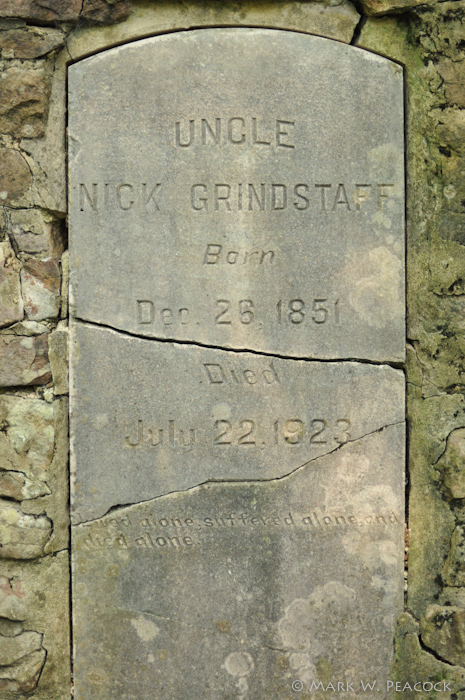 Appalachian Treks: Uncle Nick Grindstaff