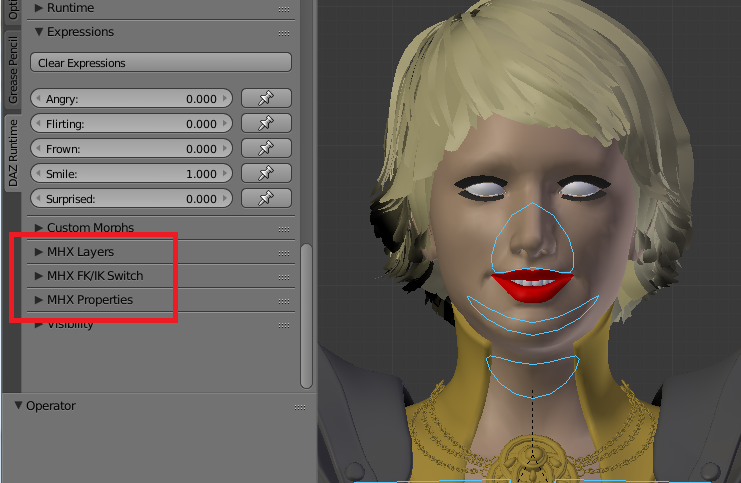 Diffeomorphic: Rigging version 1.2