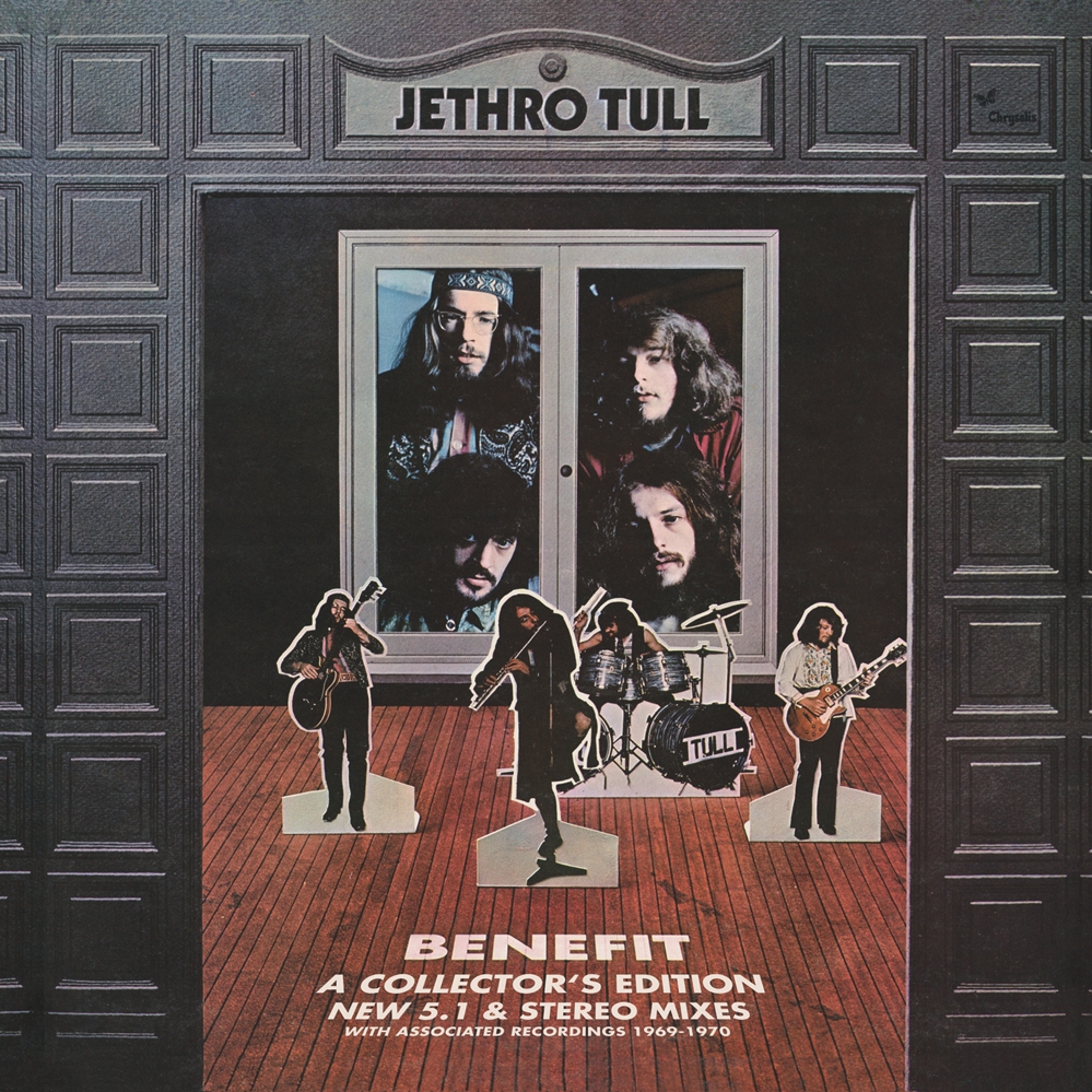 Preview: Benefit: Collector's Edition - Jethro Tull - VVN Music