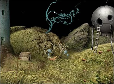 GameNotGame: Review: Samorost 2 (Amanita Design, 2005)