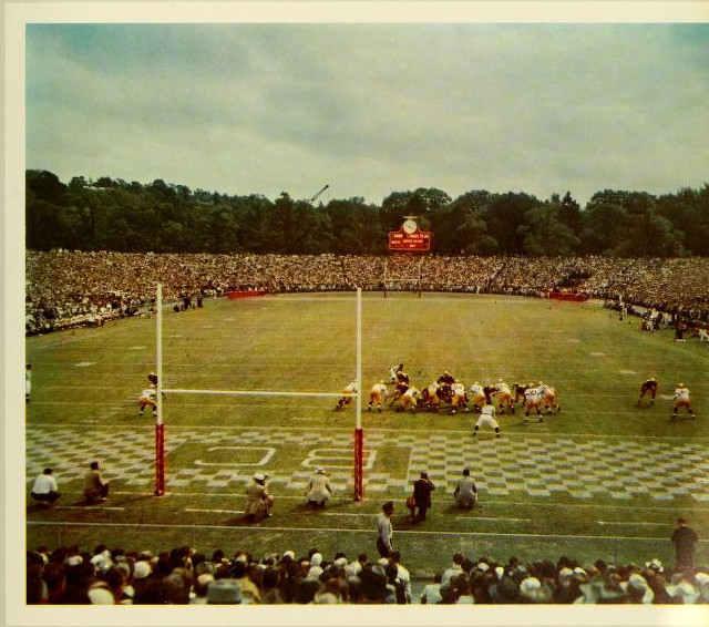 Gridiron Garb: Boston College Eagles (1957)