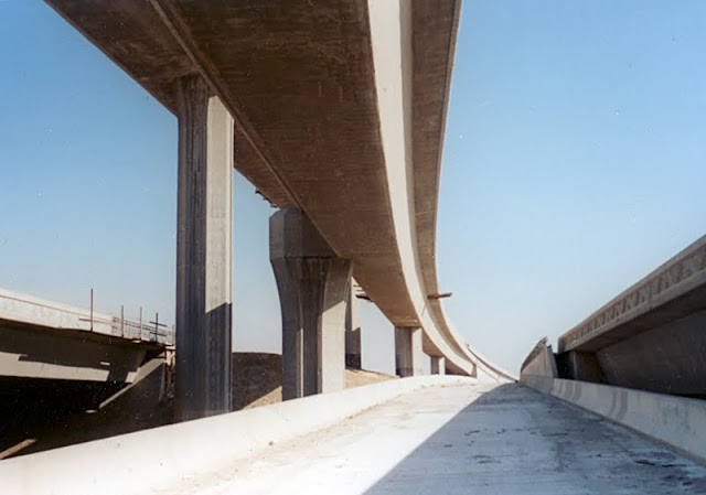 Bridge of the Week: California Bridges - Route 105/110 Separation (2)
