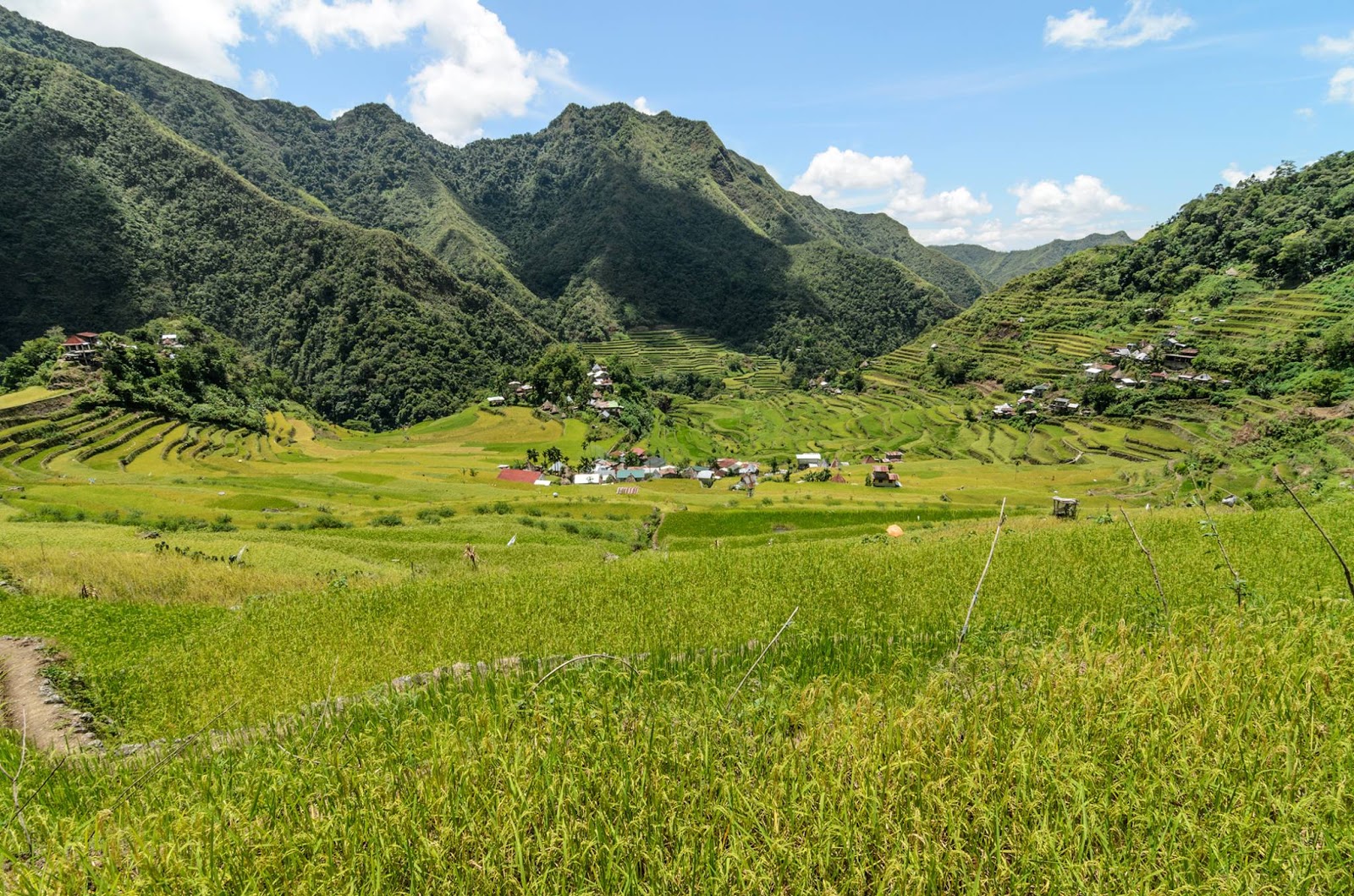 Travel Destination 8th Wonder Batad Rice Terraces Ifugao Philippines A ...