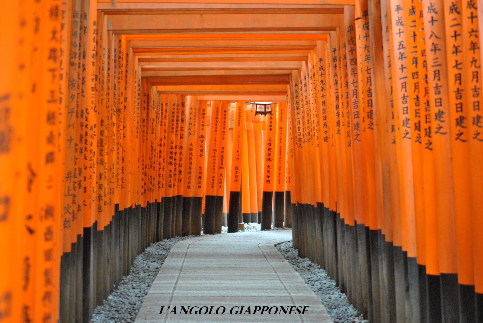 L'angolo giapponese: I TORII, LE PORTE DEL MONDO SACRO