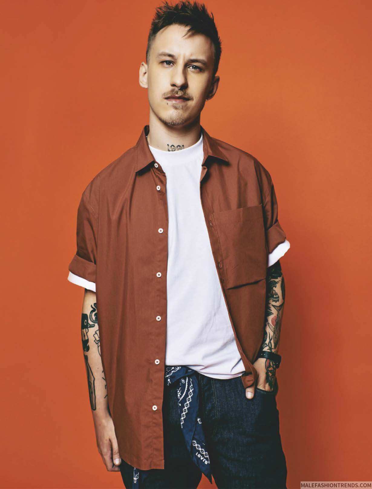 Zander Opperman captura los nuevos rostros de la música sudafricana ...