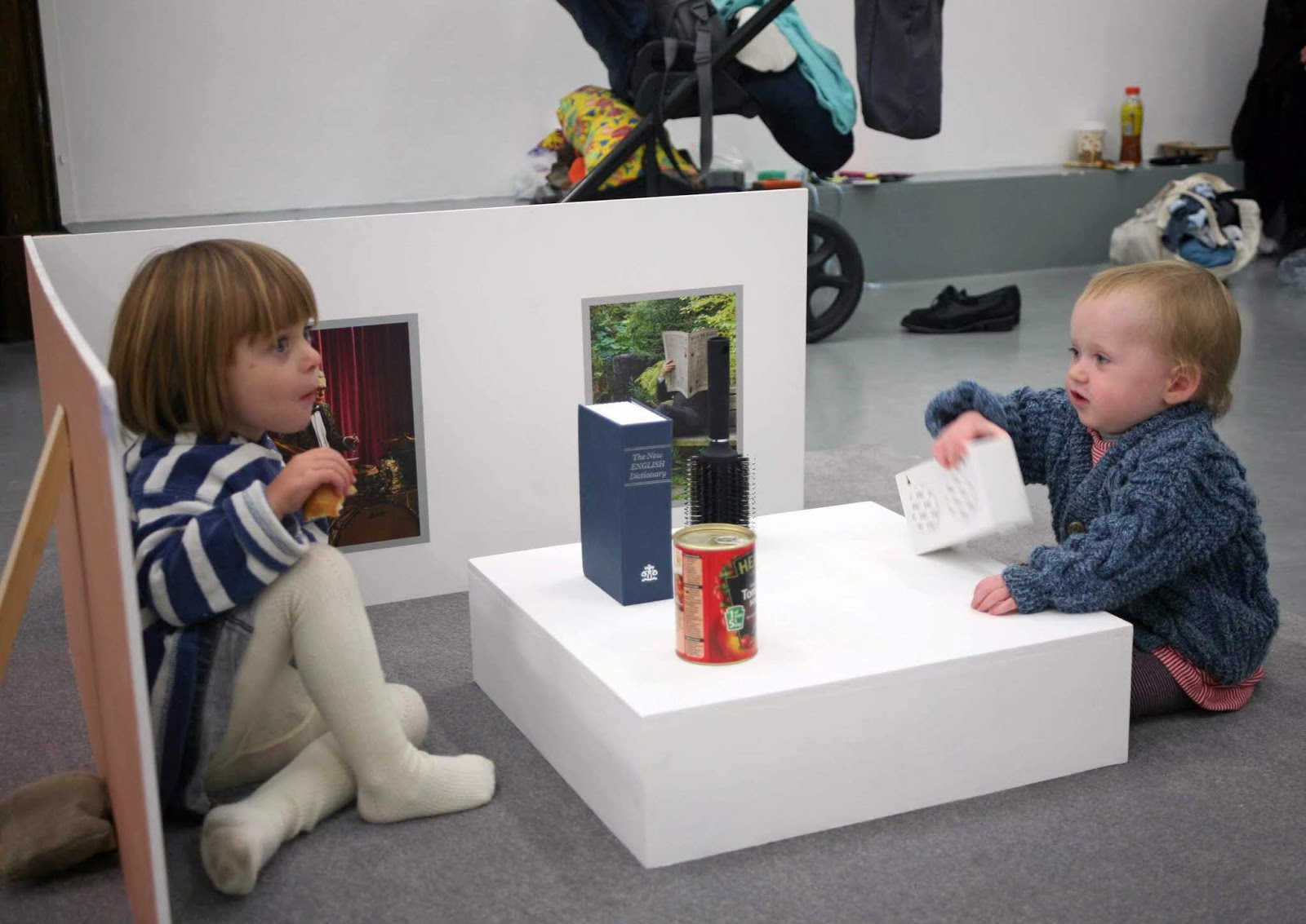 Watch It: An Exhibition for Babies