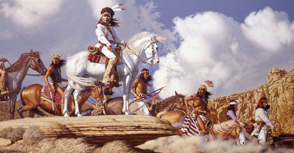 100 and 5 Stars: La Historia del Final de los Apaches, y la Obra 'Visa ...