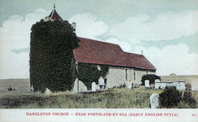 Hove in the Past: Hangleton Manor, Hove