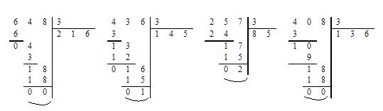 C.Q.D.: Matemática, passo a passo: Como dividir?