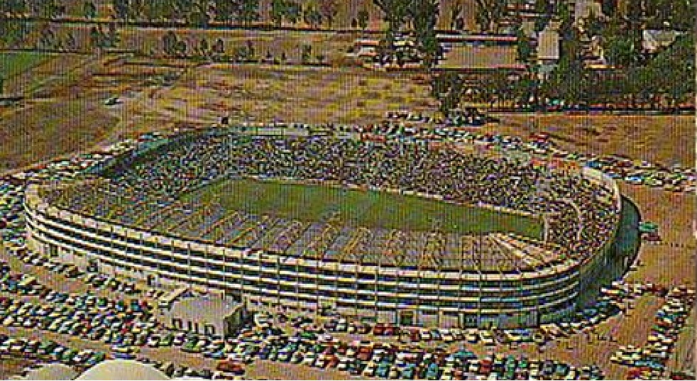 Estadios de los mundiales de futbol de la FIFA: Mundial Mexico 1970