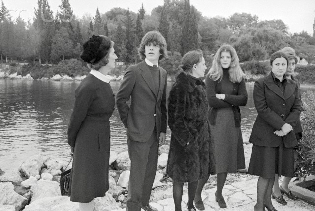 Aristotle Onassis - Αριστοτέλης Ωνάσης: Onassis Family Photo Book