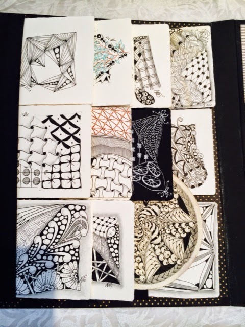Crafting Passions: Zentangle Projects
