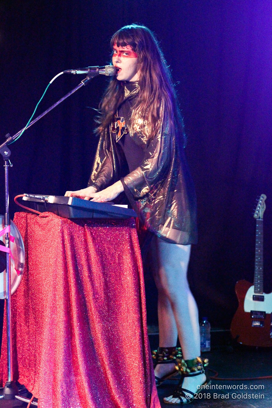 one in ten words: Le Butcherettes at Velvet Underground - Concert Photos