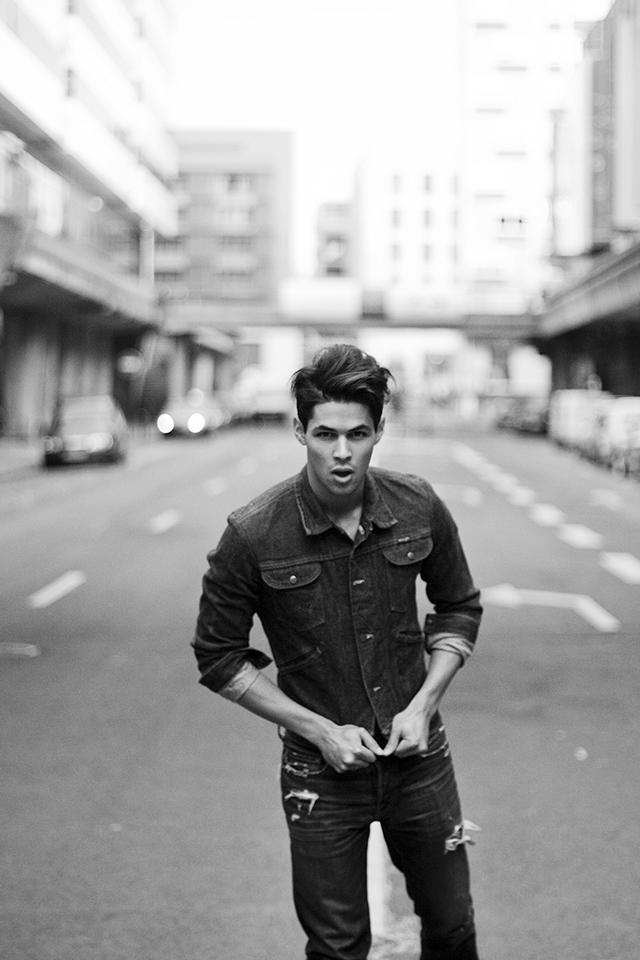 Soup and Fish: Fashion Moment: Denim. Sami Alliot.