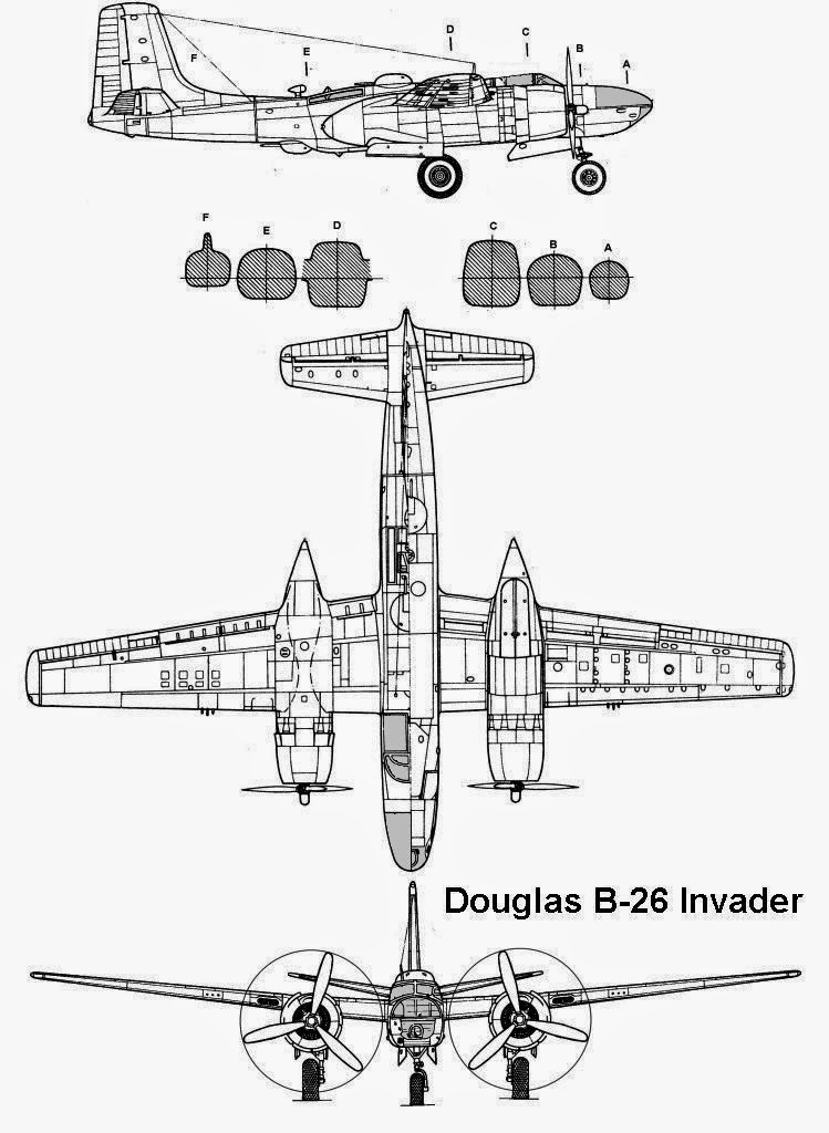 Altimagem: Douglas B-26 Invader