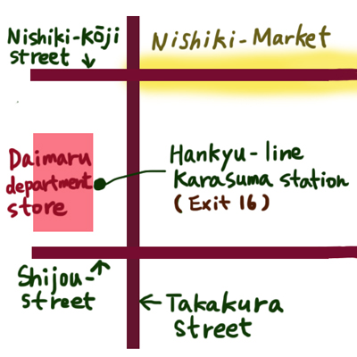 My diary: Nishiki-Market (Kyoto) ②