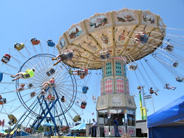 Another American Adventure: Big Butler Fair - Part 4