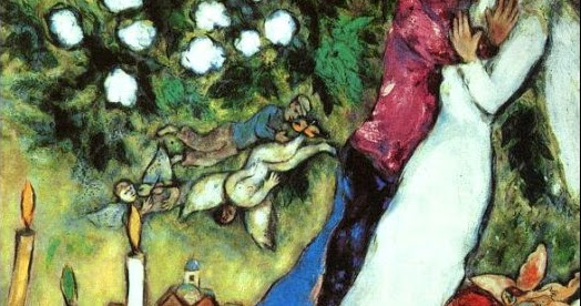 Espacio de imágenes y palabras...: Marc Chagall - The Three Candles