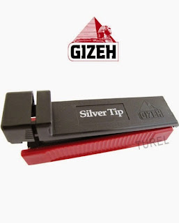 Gizeh Silver Tip boy extra injector Boş Tup Sigara Doldurma Makinesi ...