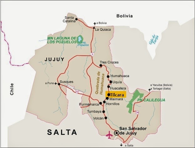 DESCUBRIENDO TILCARA