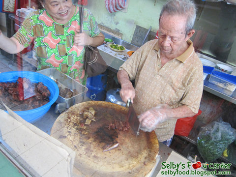 Selby's Food Corner: Lomie "Amen" Pinangsia